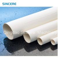 China 75~160mm PVC Pipe Making Machine Price for Making PVC Pipe Price for sale