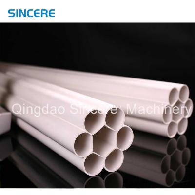 China PVC Seven Pipes Plastic Pipe Extruder Machine Extrusion Line for sale