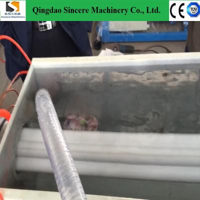 China Multi Seven Holes Square PVC HDPE PE Pipe Extrusion Making Machine for Tele Communication Protection for sale