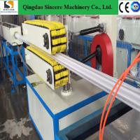 China Multi Seven Holes Square PVC HDPE PE Pipe Extrusion Making Machine for Tele Communication Protection for sale