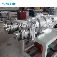 China 20-63mm Plastic PVC PP PE Double Pipe Extruder Machine Extrusion Line Making Machine PVC Pipe Production Line Pipe Making Machine for sale