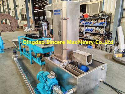 China Waste Plastic PP PE ABS PMMA Films Woven Bags Plastic Recycling Pelletizing Line Granulator Machine for sale
