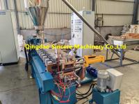 China PP PE Film Plastic Granule Making Machine for sale