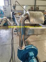 China PP PE Soft Film Plastic Recycling Pelletizing Machine for sale