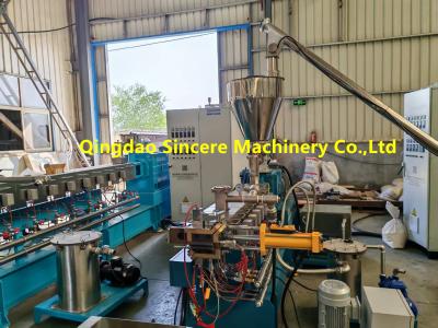China PP PE HDPE LDPE Plastic Pelletizing Machine for sale