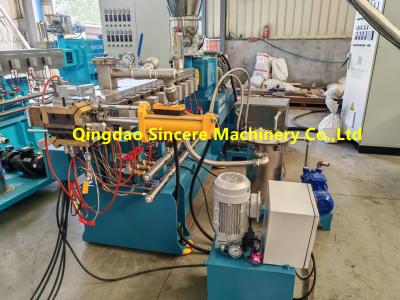 China Plastic PE PP PVC ABS PS PC PMMA Pet Waste Pipe Scraps Recycling Pelletizer for sale