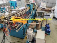 China Plastic PE PP PVC ABS PS PC PMMA Pet Waste Pipe Scraps Recycling Pelletizer for sale