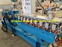 China Plastic ABS PC PMMA Pet PP PE Scraps Processing Pelletizing Machine for sale