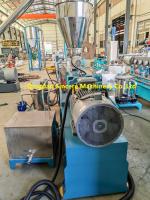 China PP PE PS PC ABS PMMA Strand Pelletizing Granulation Line 250kg 500kg 1000kg/h for sale
