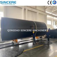 China Plastic Welding Water Tank Manufacturing Machine with Automatic Spiral Model and Seam Welding Method for sale