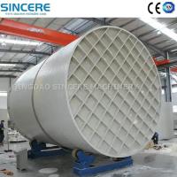 China PP PE Plastic Horizontal Storage Tank Extrusion Machine with Automatic Control and Tank Diameter 200-4000mm for sale
