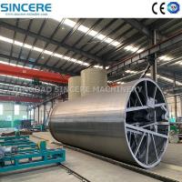 China PP PE Plastic Horizontal Storage Tank Extrusion Machine with Automatic Control and Tank Diameter 200-4000mm for sale