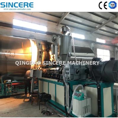 China HDPE Spiral Winding Tank Manufacturing Machine for sale