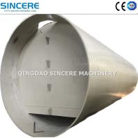 China HDPE Spiral Winding Tank Manufacturing Machine for sale