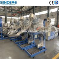 China Automatic PP PE Plastic Horizontal Storage Tank Extrusion Machine for PPH/HDPE Granules in Big Demand for sale