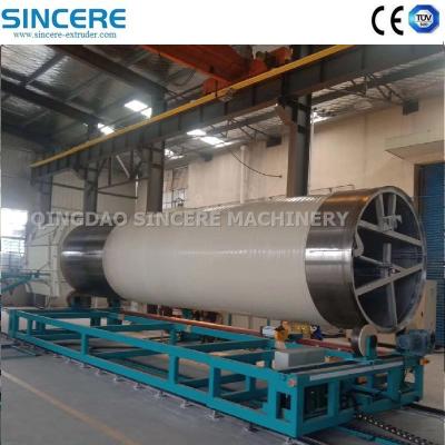 China PPH Water Tank Manufacturing Machine with Infrared Heating and Tank Diameter 200-4000mm for sale