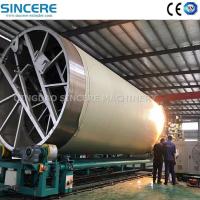 China PPH Water Tank Manufacturing Machine with Infrared Heating and Tank Diameter 200-4000mm for sale