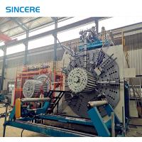 China HDPE Spiral Winding Sweage Pipe Extrusion Line Plant for sale