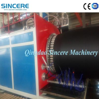 China Anti-Acid Tank Pph Solid Wall Spiral Winding Manufacturing Machine Plant for sale