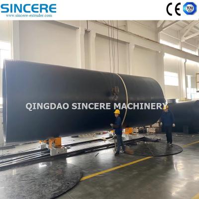 China 300-5000mm PPH Spiral Winding Stroage Tanks Extrusion Line Plant for sale