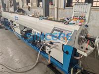 China Full Automatic Plastic Pe Hdpe Pipe Extruder Manufacturing Extrusion Making Production Machine for sale