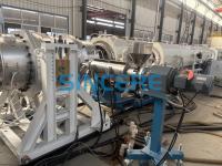 China High Quality HDPE Pipe Extrusion Machine Production Line for Producing Water Supply Tubes for sale