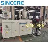 China Customizable Plastic PE PP Pipe Making Machine for sale