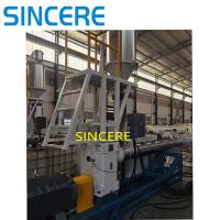 China Plastic PE Pipe Extrusion Line 20-90 110-315 355-630mm for sale