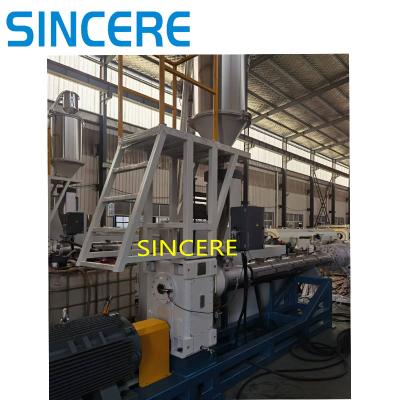 China Plastic PE Pipe Extrusion Line 20-90 110-315 355-630mm for sale