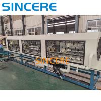 China PE HDPE PP PPH Plastic Pipe Extrusion Line 20-110 125-315 110-400 315-800mm for sale