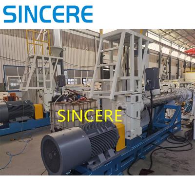 China PP PE HDPE Plastic Pipe Extrusion Line 16-32 20-110 110-315 315-800MM for sale