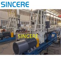 China High Speed Plastic Pipe Production Line 16-32 20-110 63-225 110-315mm for sale