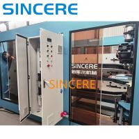 China PE HDPE Plastic Pipe Making Machine 20-110 110-315 315-630MM for sale
