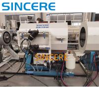 China PE HDPE Plastic Pipe Making Machine 20-110 110-315 315-630MM for sale