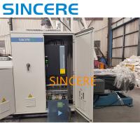 China Extrusion Plastic Pipe Extrusion Line 8-25 16-63 20-110 75-250 110-315 355-800MM for sale