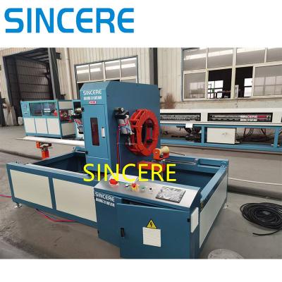 China Plastic Tube Extrusion Line 12-32 16-110 75-250 110-315 355-800 800-1600MM for sale