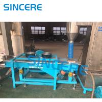 China PLC Control System Plastic Pelletizing Line Combined with parallel twin screw extruder for sale