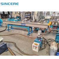 China Parallel Twin Screw Extruder Water Strand Plastic Pelletizing Line Extrusion Line for sale