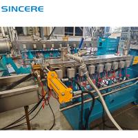 China Plastic Granules Extrusion Machine Production Line/Pellet Extruder for sale