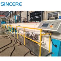 China Polyethylene Spiral Winding Pipe Extrusion Line for the pipe diameter 200-4000mm for sale