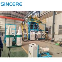 China Hdpe Large Diameter Hollow Wall Spiral Winding Krah Corrugated Pipe Extrusion Machine for sale