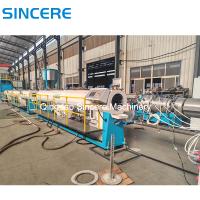 China Hdpe Large Diameter Hollow Wall Spiral Winding Krah Corrugated Pipe Extrusion Machine for sale