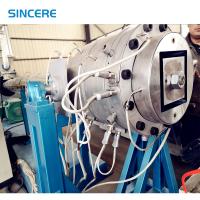 China 1200-3600mm HDPE Spiral Winding Pipe Production Line Extrusion Making Machine for Hollow Wall Corrugated Pipe for sale