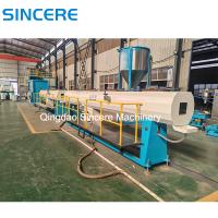 China HDPE/PE/PP Plastic Double Hollow Wall Spiral Winding Culvert Pipe Extruder Extrusion Line Manufacturing Machinery for sale