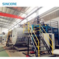 China DN2000-DN4000 High Output HDPE Spiral Hollow Wall Winding Pipe Machine for sale