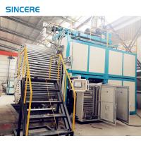 China HDPE Large Diameter Hollow Wall Spiral Pipe Production Extrusion Line Plastic Making Machine for Drainage Pipe or Storage Tank for sale