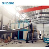 China HDPE Large Diameter Hollow Wall Spiral Pipe Production Extrusion Line Plastic Making Machine for Drainage Pipe or Storage Tank for sale