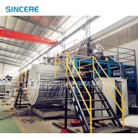 China Hollow Wall Winding PE HDPE Pipe Extruder HDPE Spiral Pipe Making Machine for sale