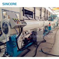 China HDPE PP PE Water Supply Co-Extrusion HDPE Pipe Production Line Machine for sale