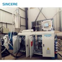 China HDPE Hollowness Wall Winding Pipe Extrusion Making Machine for sale